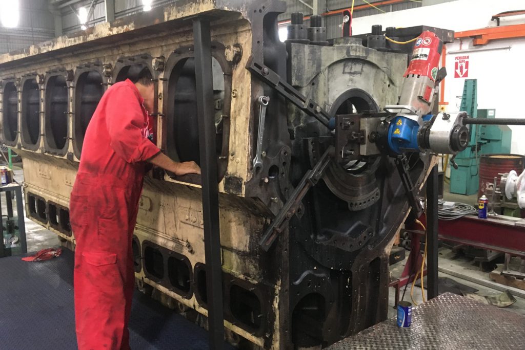 Maritime Repair & Maintenance Service » TCMARINE (M) SDN BHD