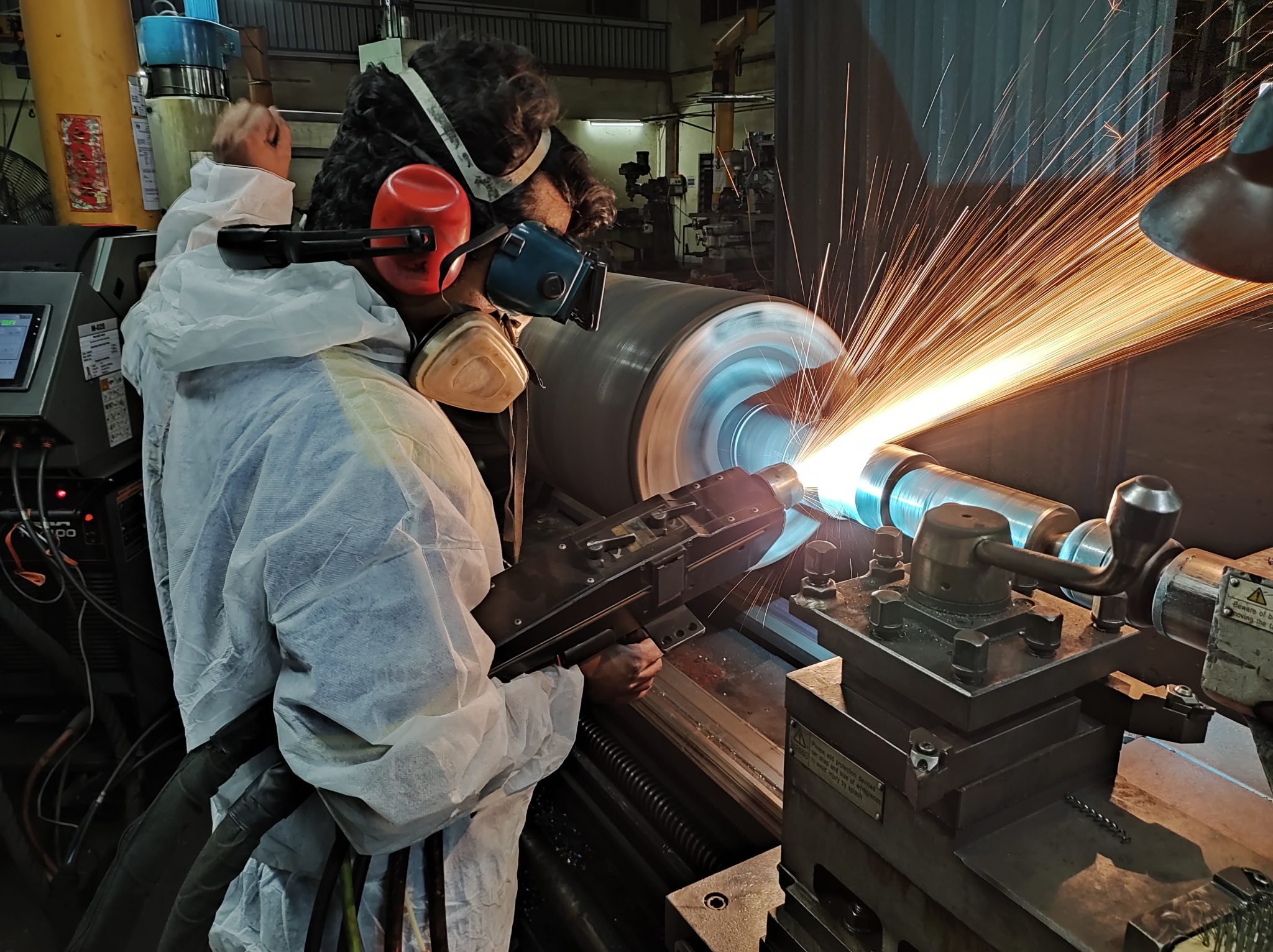 TCMARINE (M) SDN BHD » Thermal Arc Spray Repairing